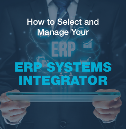 How to Select the Best ERP Systems Integrator | Managing Systems ...